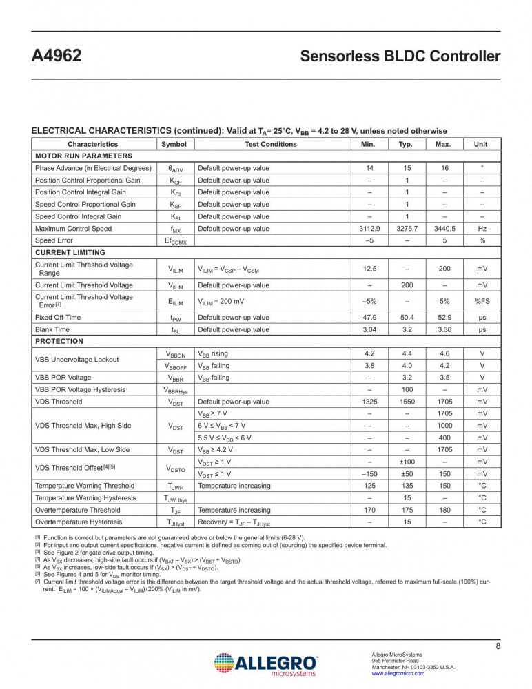A4962 technical document page 9