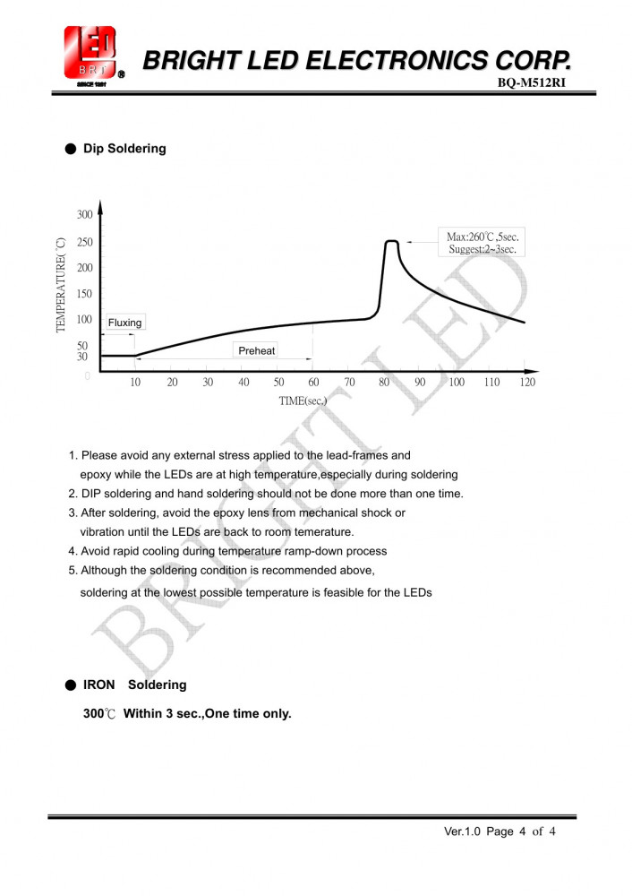 BQ-M512RI technical document, page 4