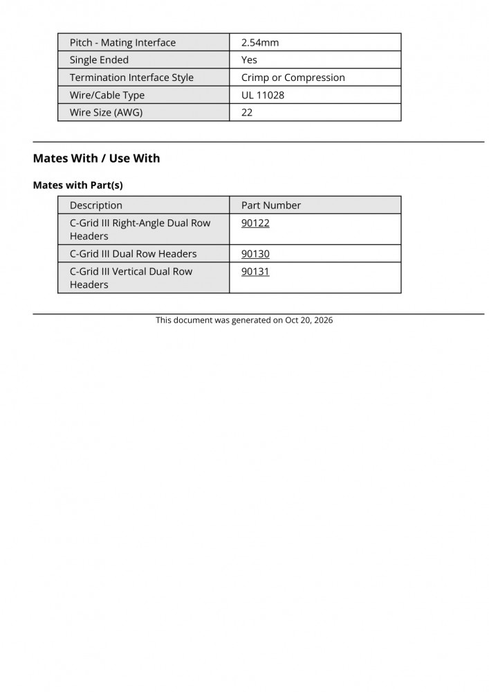 MOLEX 2196591144 drawing page 3