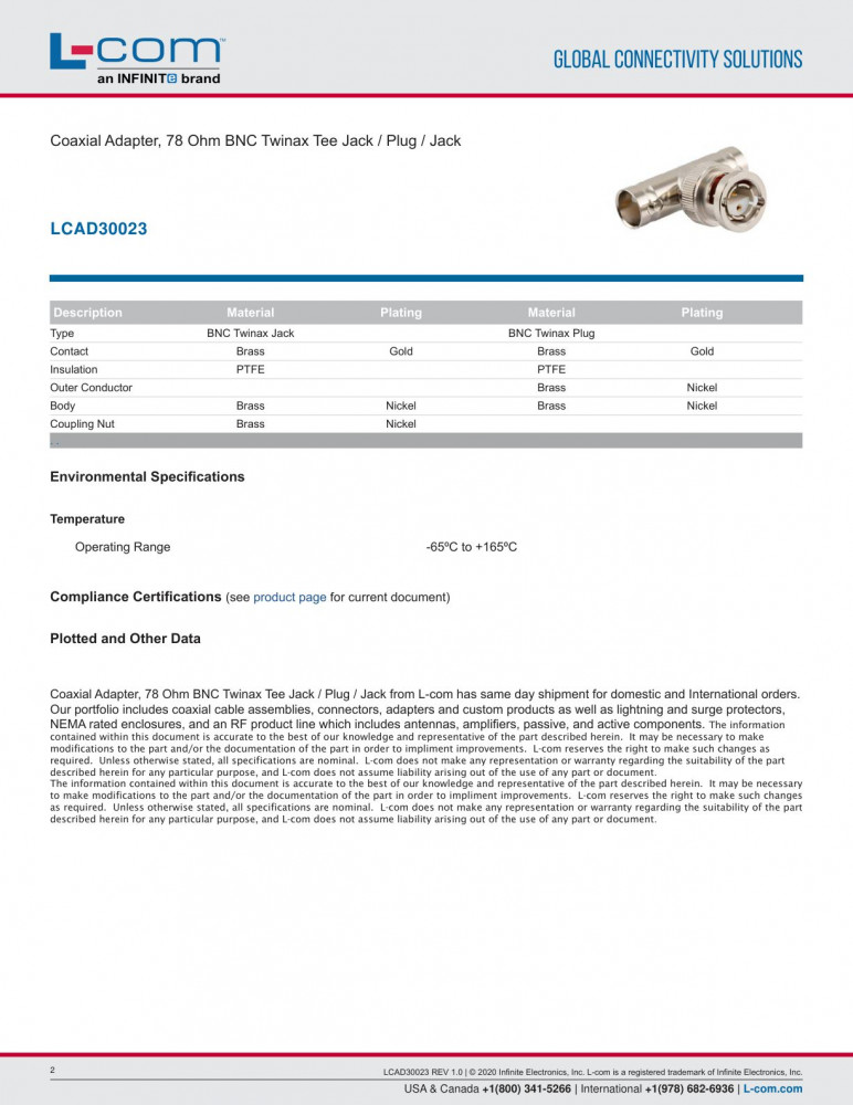 LCAD30023 technical document page 2