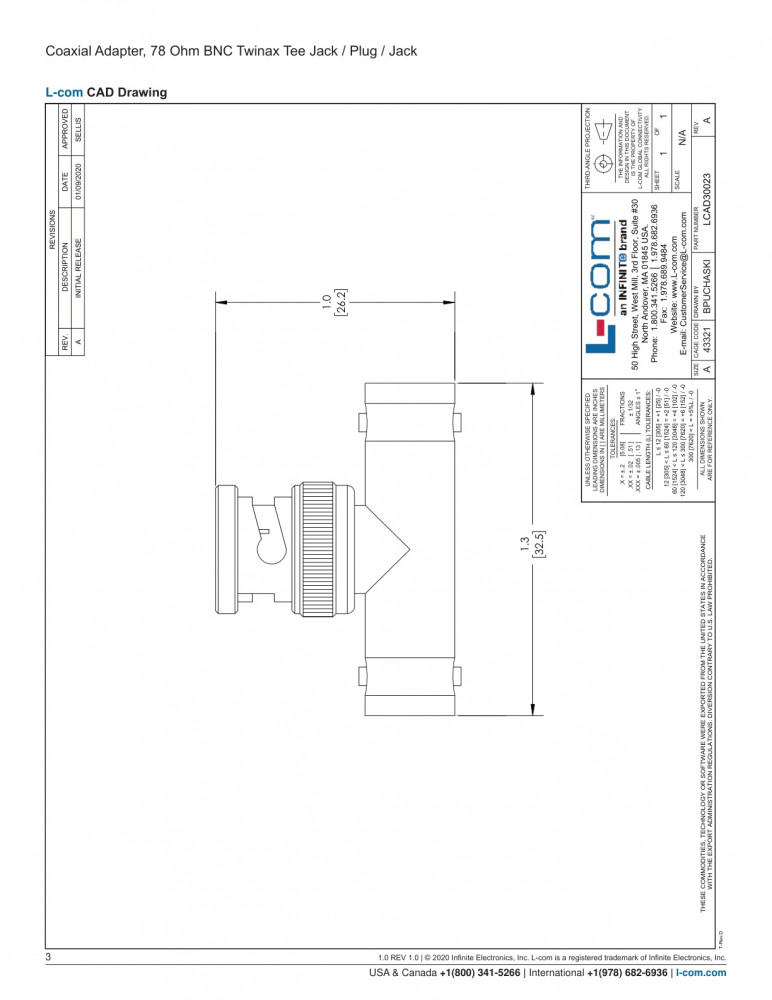 LCAD30023 technical document page 3
