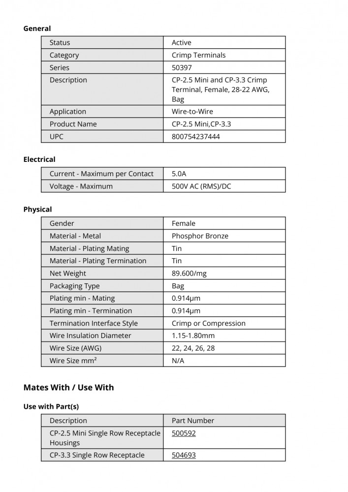 Product document page 2