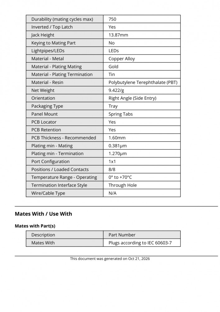 MOLEX 857891003 technical document image 3