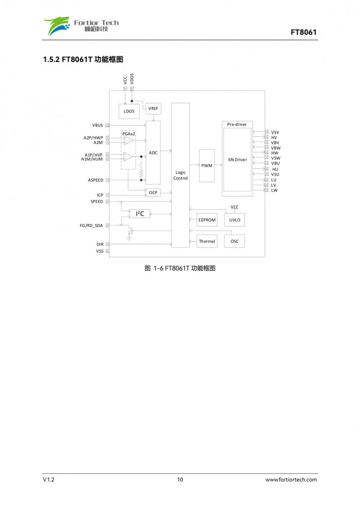 FT8061L datasheet page 10