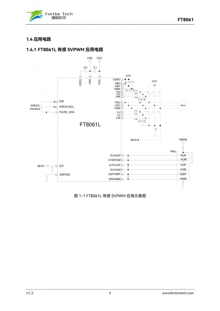 FT8061L datasheet page 5
