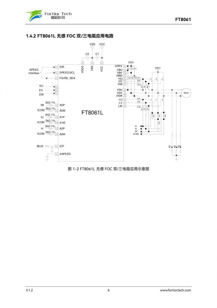 FT8061L datasheet page 6