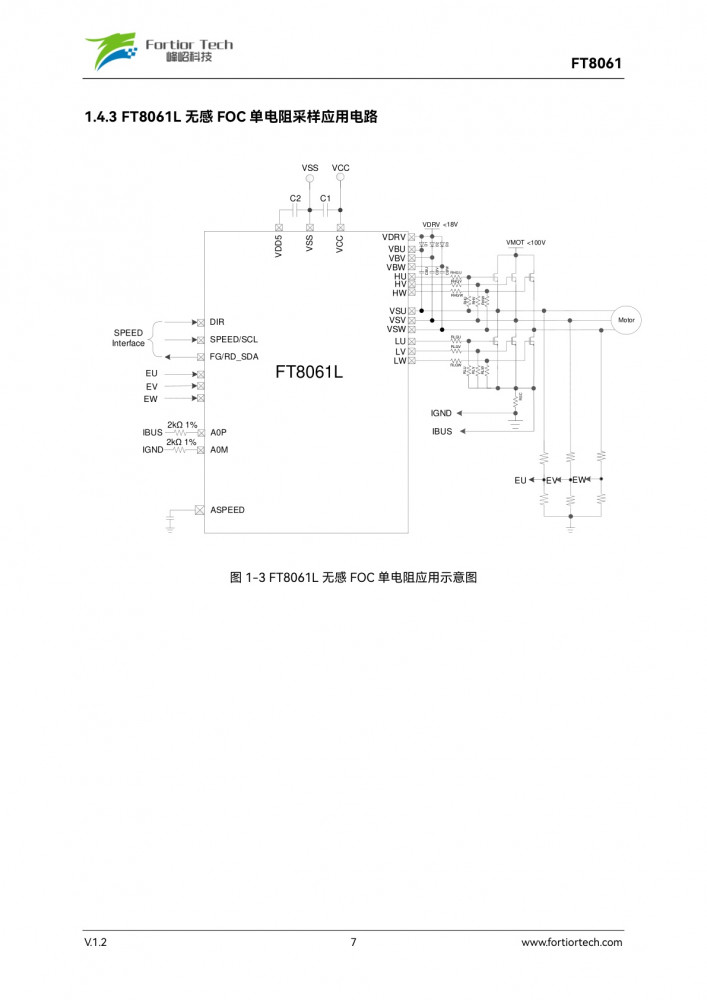 FT8061L datasheet page 7