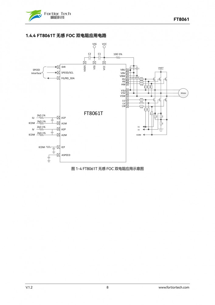 FT8061L datasheet page 8