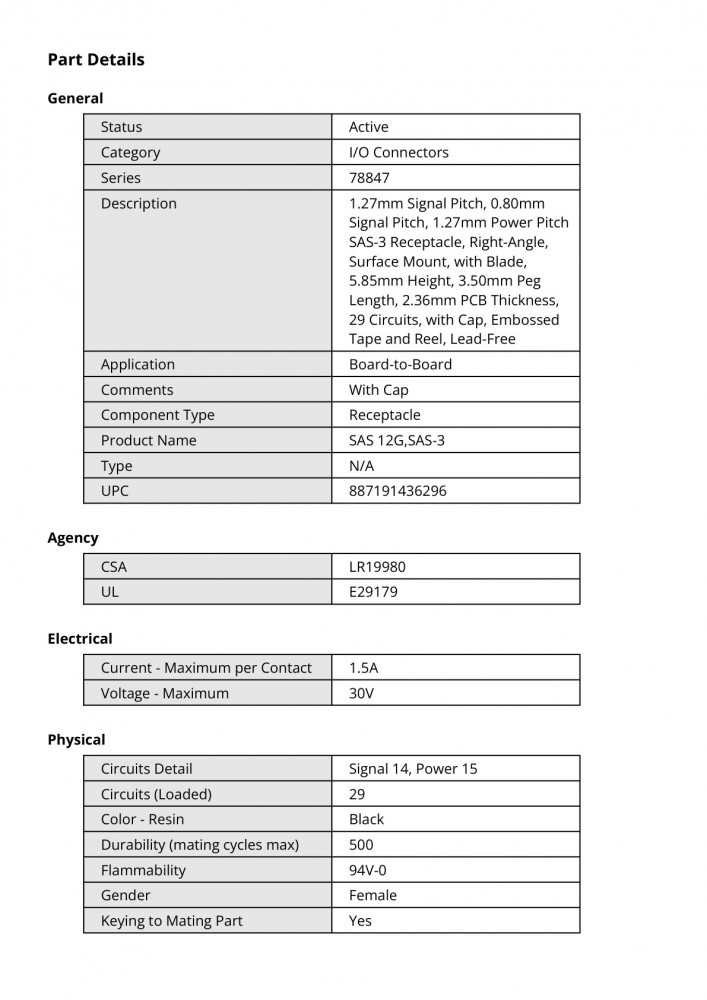 788470001 technical document page 2