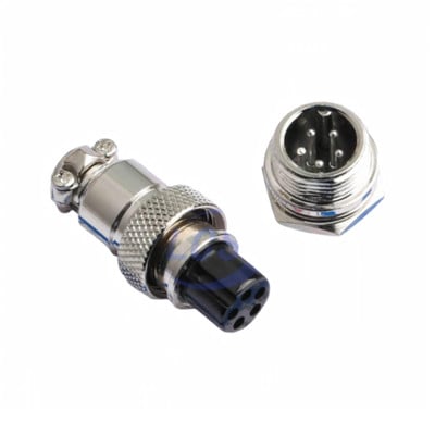 SAMZO WS20-TZ-02-V-PS Circular Connector Assembly
