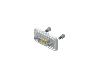 IP67 D-SUB • 9-pos. • Plug • Solder cup for sale