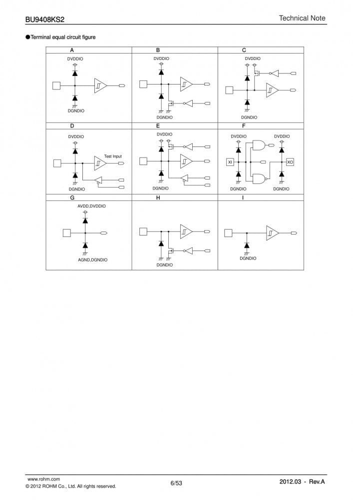 BU9408KS2 datasheet page 6