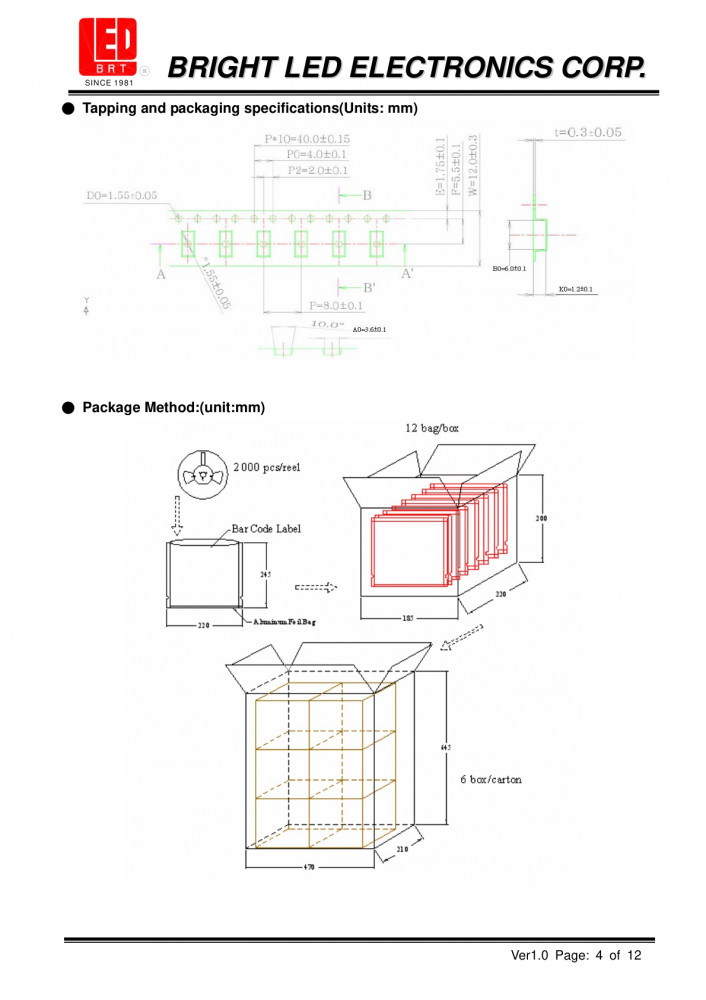 BL-5630W10-34 datasheet page 3