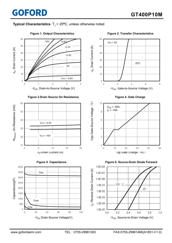 GT400P10M datasheet page 4