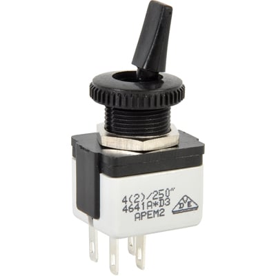 APEM 4641A22UU Toggle Switch for sale