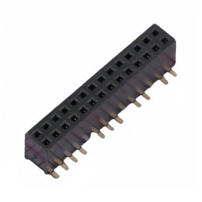 XYECONN PM1.27-US2S-18A Female Socket Header Receptacle