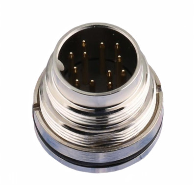 CAZN M9-P8-GPF M12 Circular Connector Assembly