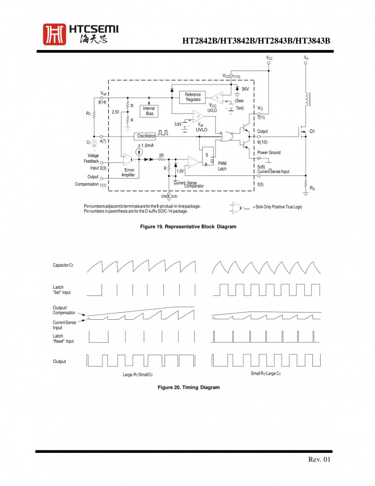 HT3843BRZ datasheet page 10