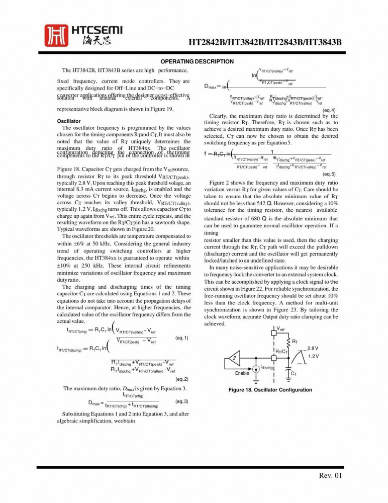 HT3843BRZ datasheet page 8