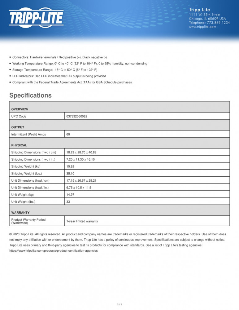 PR60 technical document image, page 2
