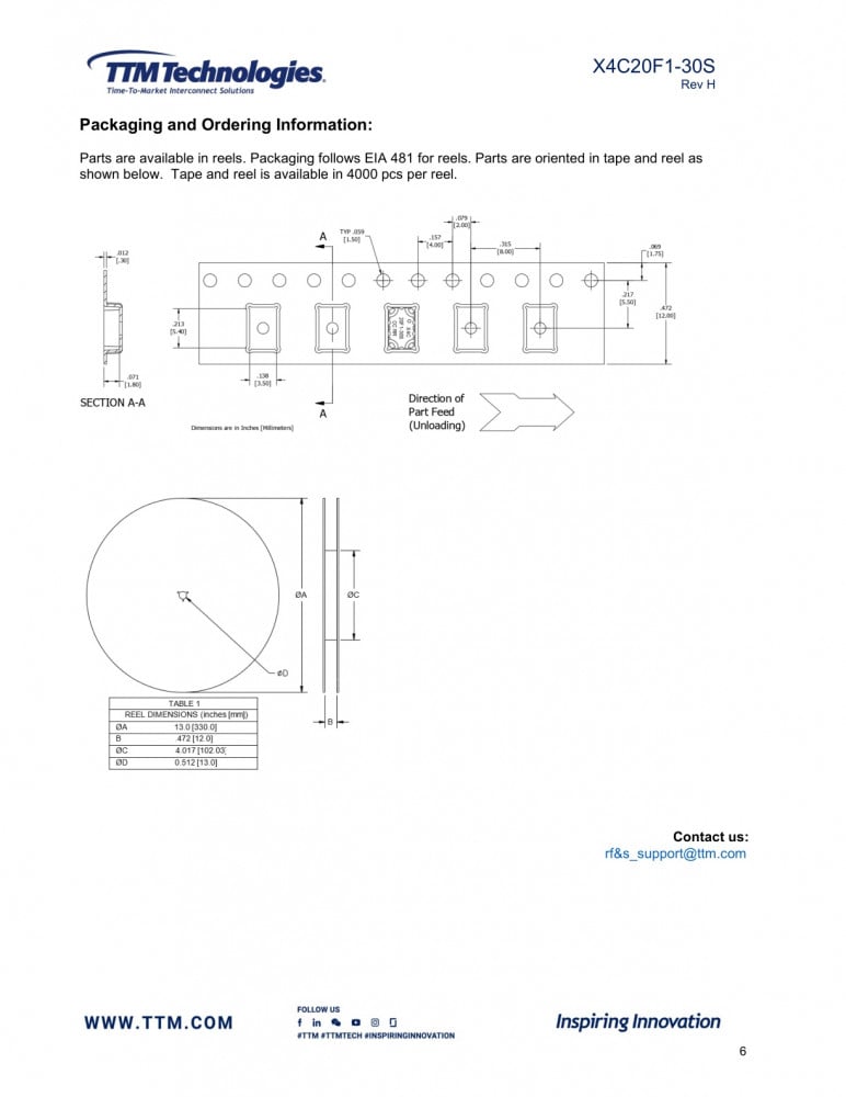 X4C20F1-30S datasheet page 6