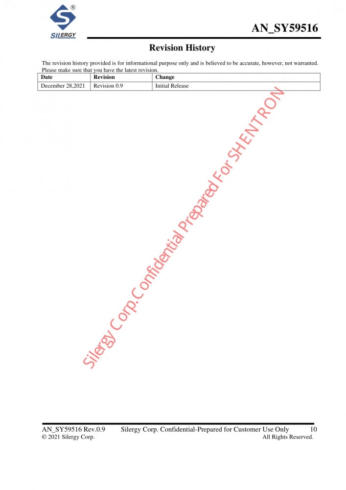 SY59516FAC datasheet page 10
