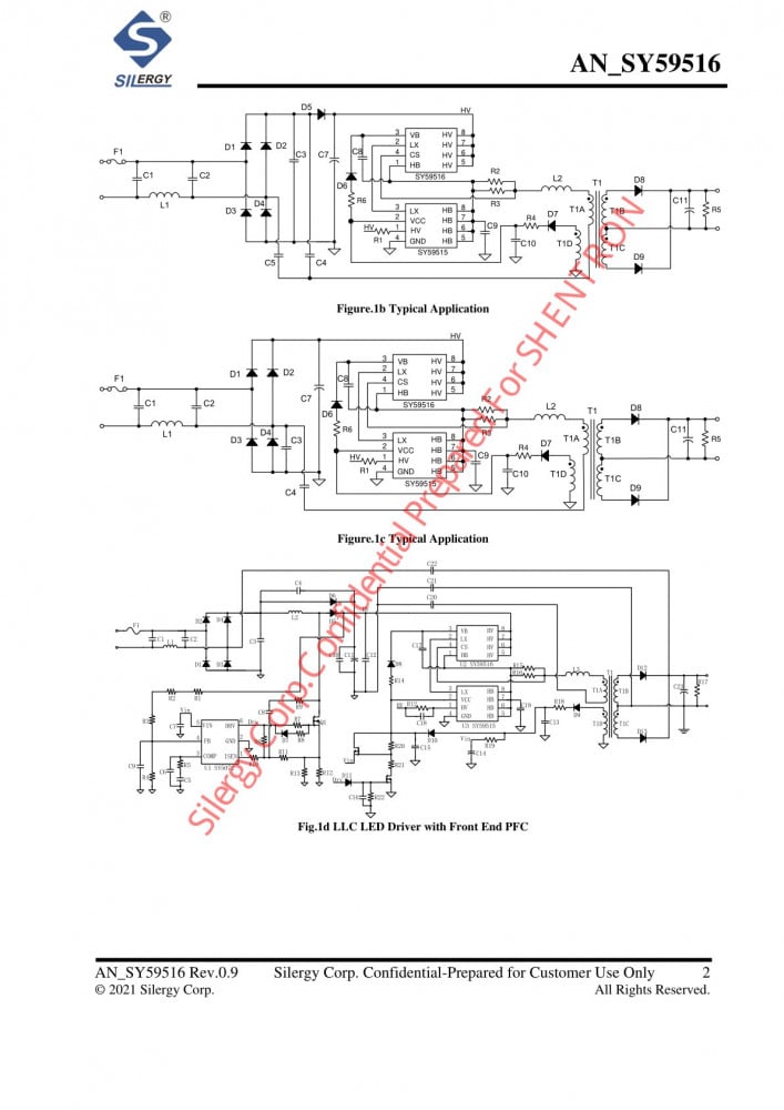 SY59516FAC datasheet page 2