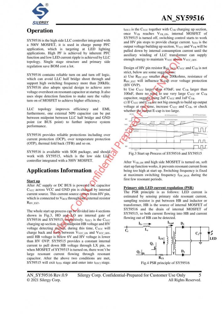 SY59516FAC datasheet page 5