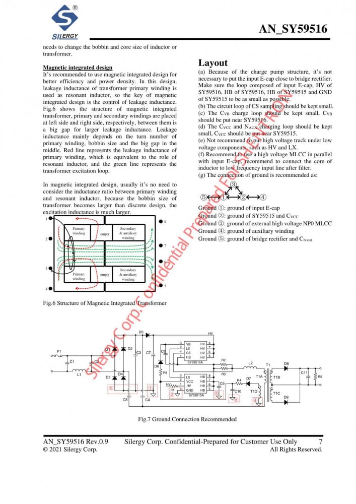 SY59516FAC datasheet page 7
