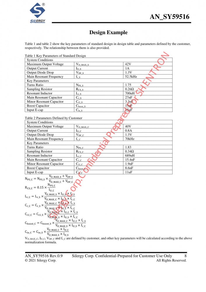 SY59516FAC datasheet page 8