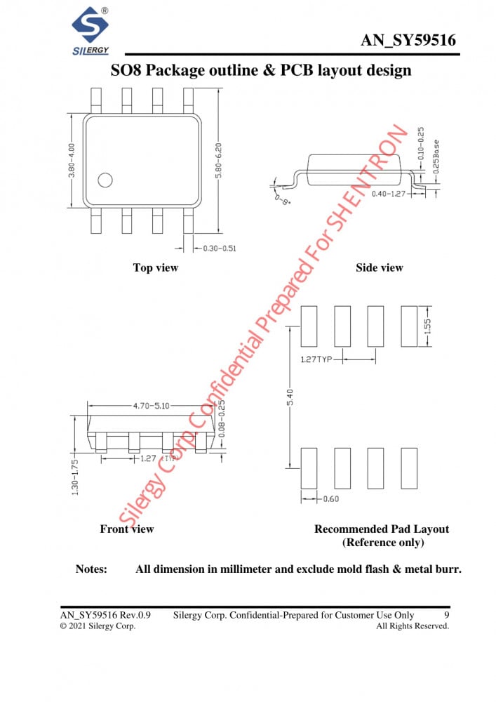 SY59516FAC datasheet page 9