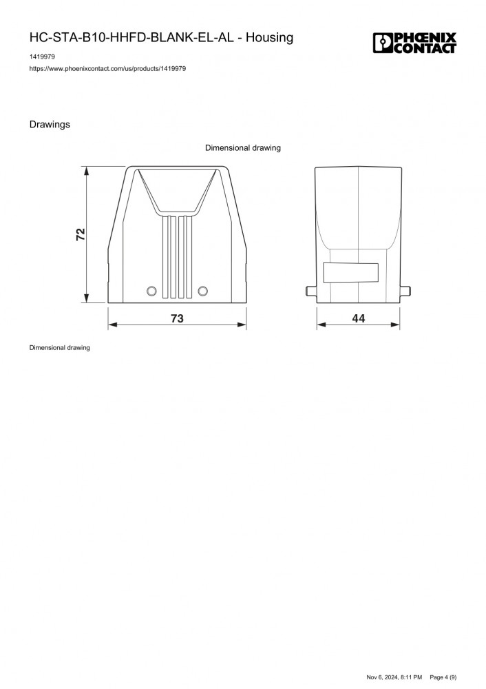 Phoenix Contact 1419979 technical document page 4