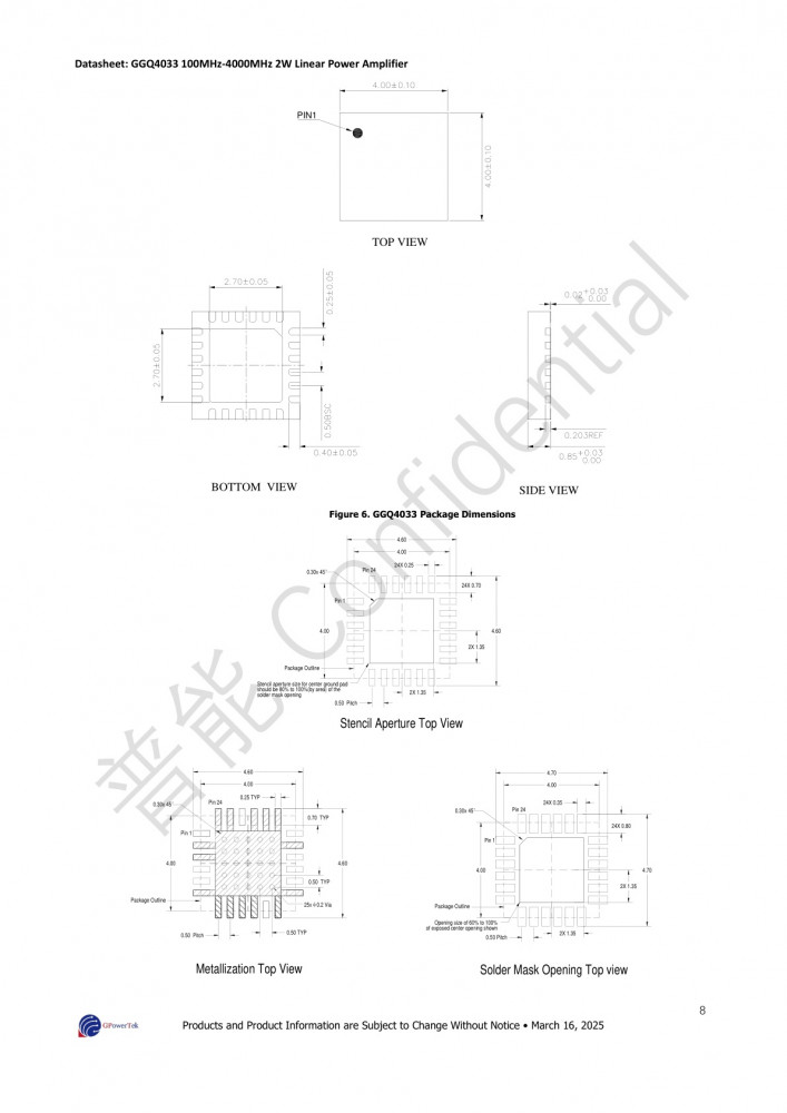 GGQ4033 datasheet page 8