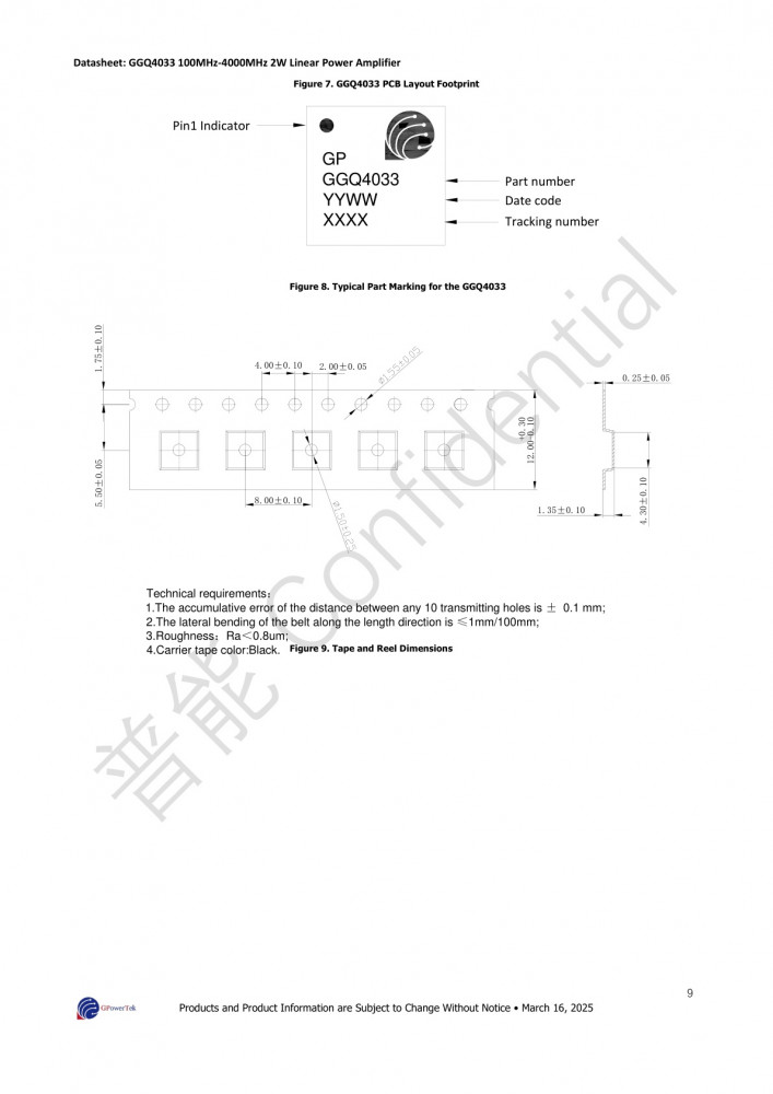 GGQ4033 datasheet page 9