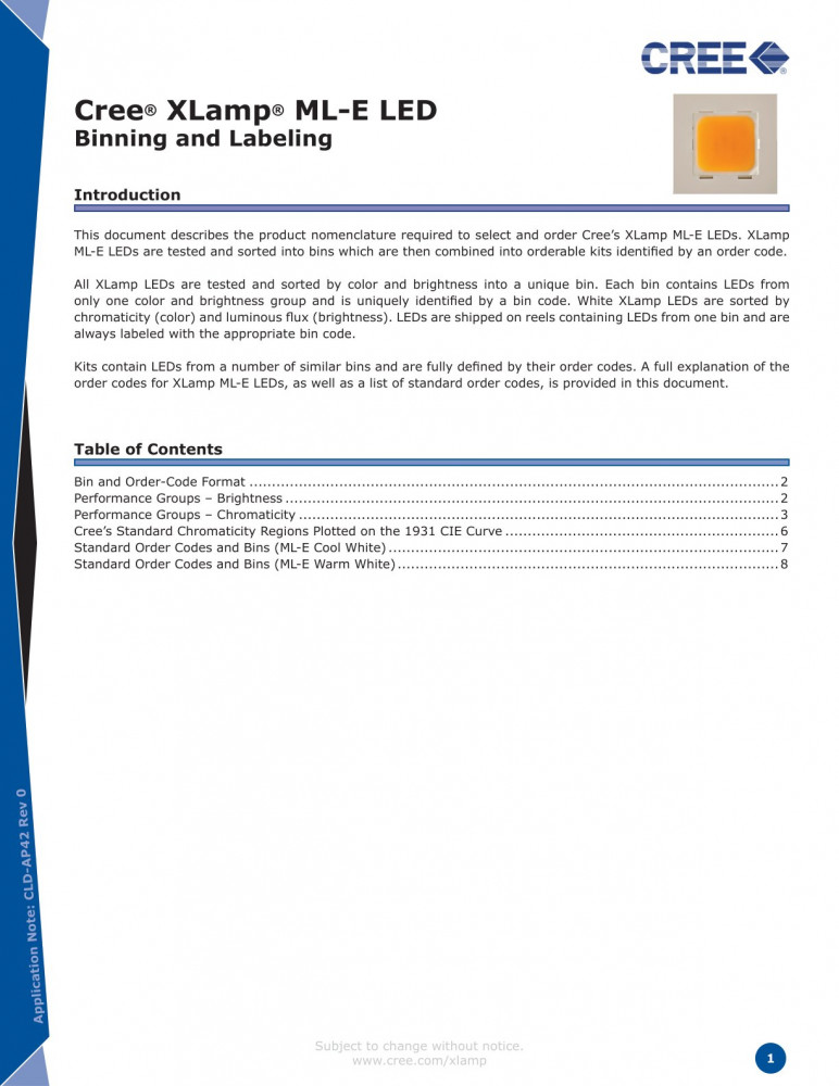 Technical document preview, page 1