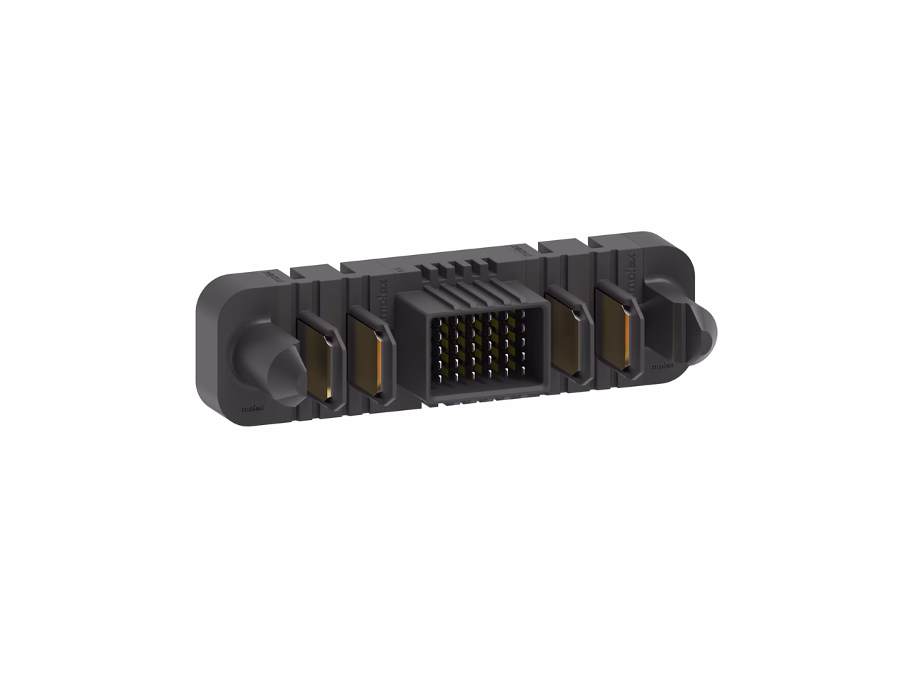 KK 254 PC Board Connector, Bottom Entry, End-to-End Stackable, 0.76µm Gold (Au) Plating, 6 Circuits