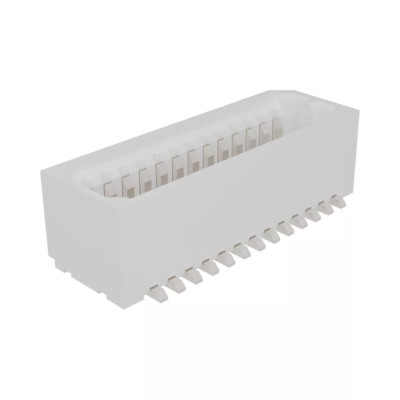 SlimStack Board-to-Board Connector, 0.80mm Pitch, Plug, 4.50 or 5.50mm Mated Height, 26 Circuits, Vertical, without Boss for sale