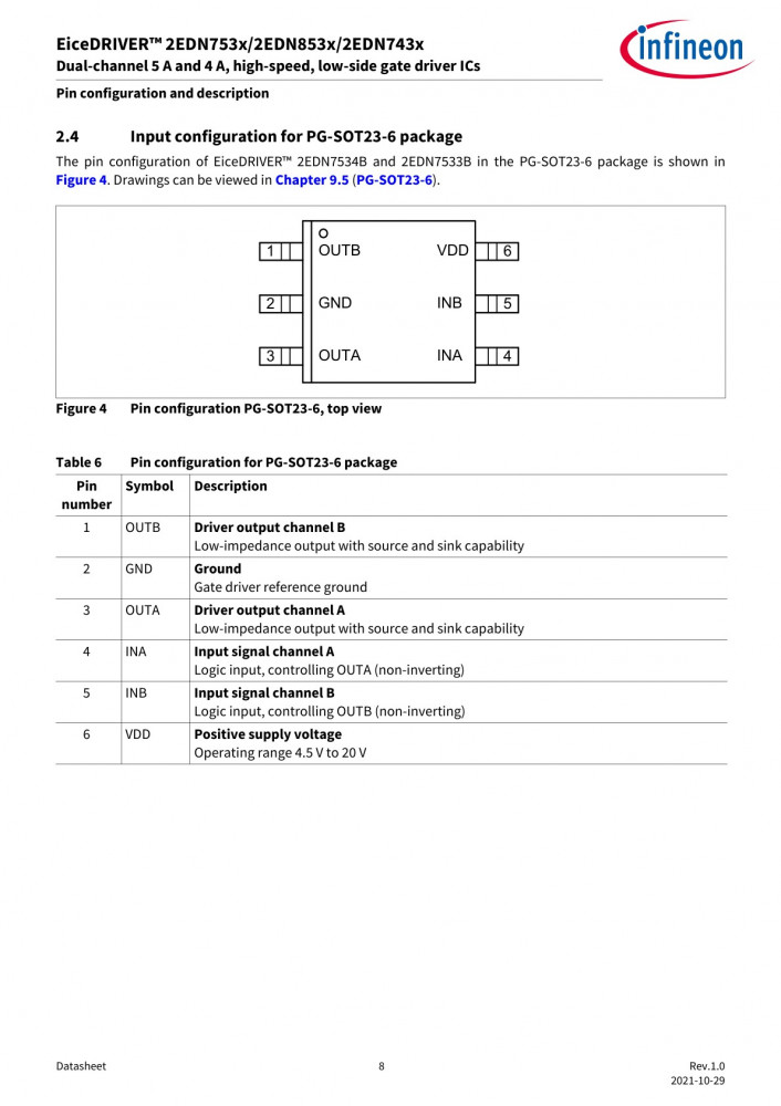 2EDN8533FXTMA1 technical document page 8