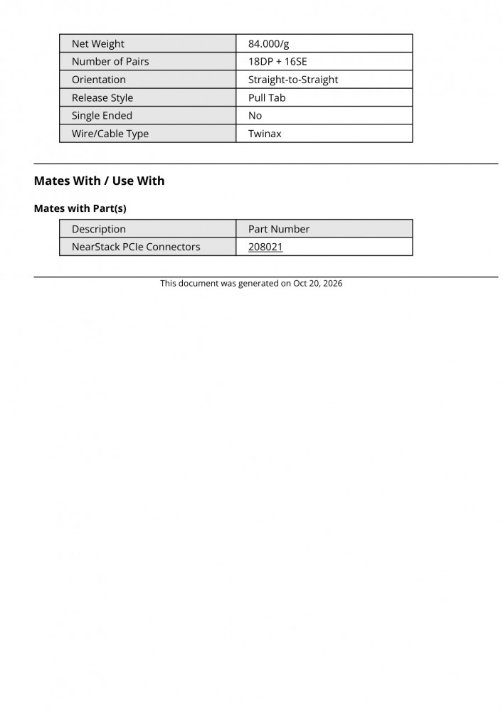 Product document page 3