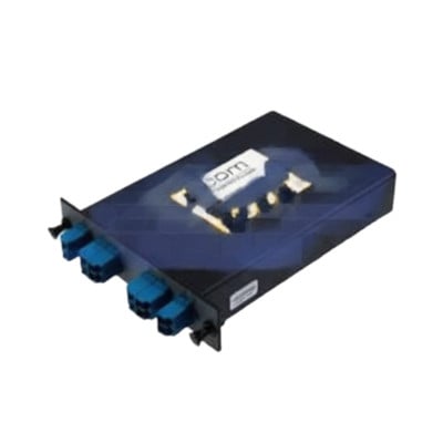 L-com PCW1R-01355-NN4N Fiber Optic Switch, Multiplexer, and Demultiplexer Chip for sale