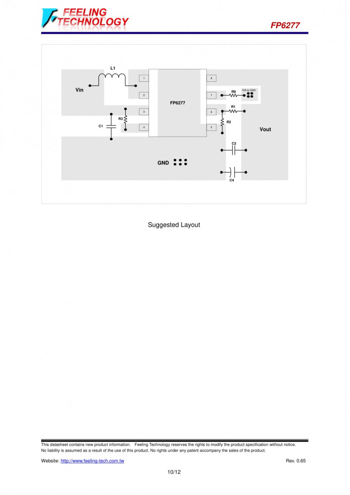 FP6277XR-G1 datasheet page 10