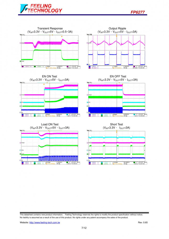 FP6277XR-G1 datasheet page 7
