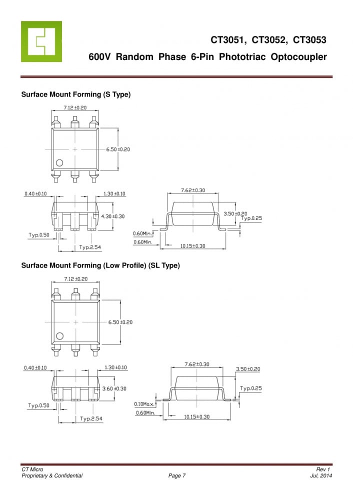 CT3052 datasheet page 7