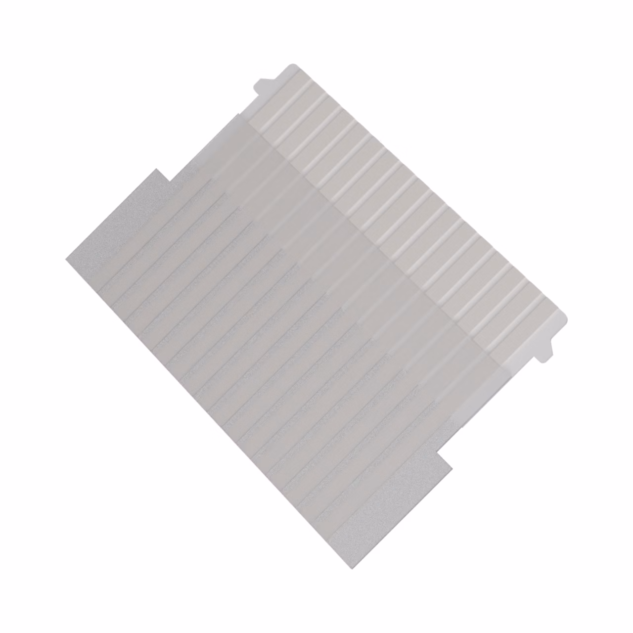 1.00mm Pitch Premo-Flex FFC Jumper, Same Side Contacts (Type D), 76.00mm Cable Length, Tin (Sn) Plating, 17 Circuits for sale