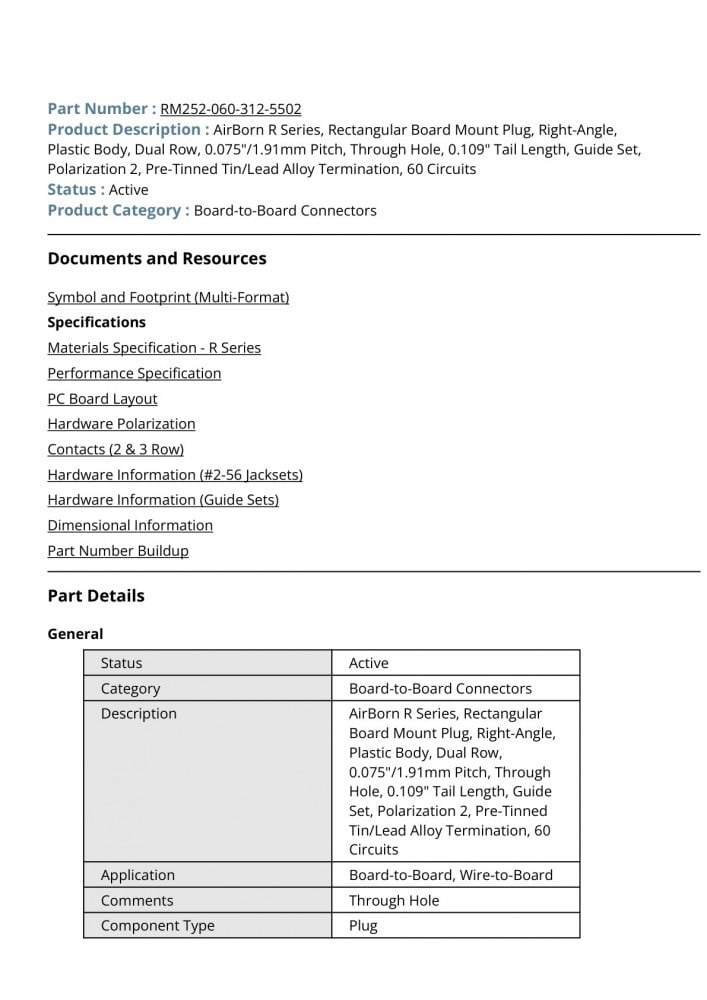RM252-060-312-5502 technical document image 1