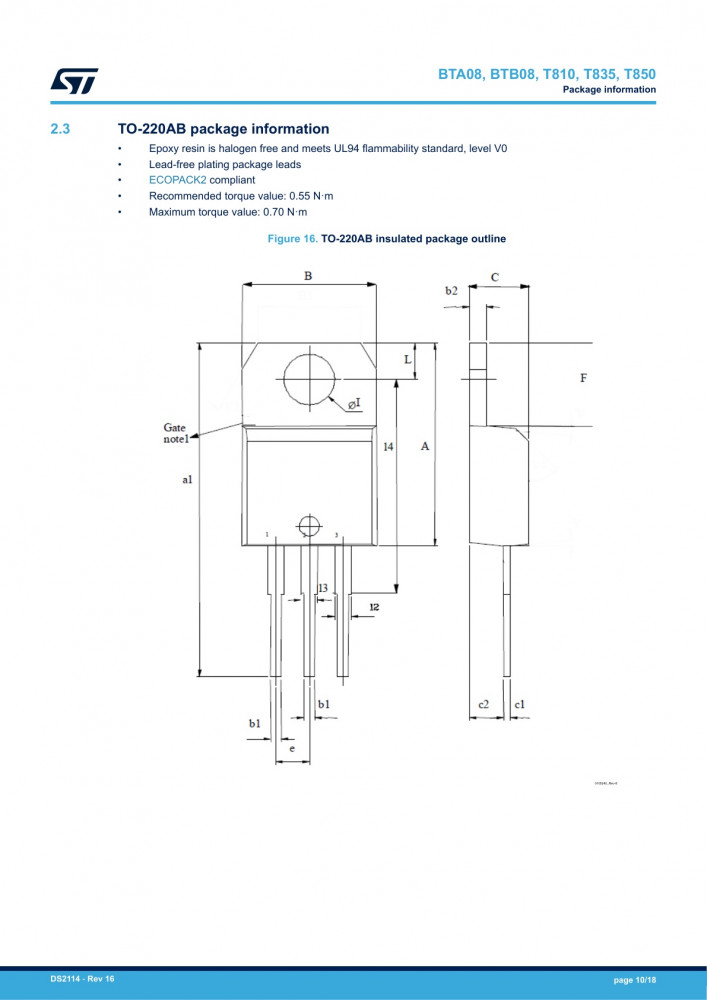 BTA08 technical document page 10
