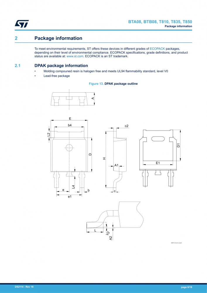 BTA08 technical document page 6