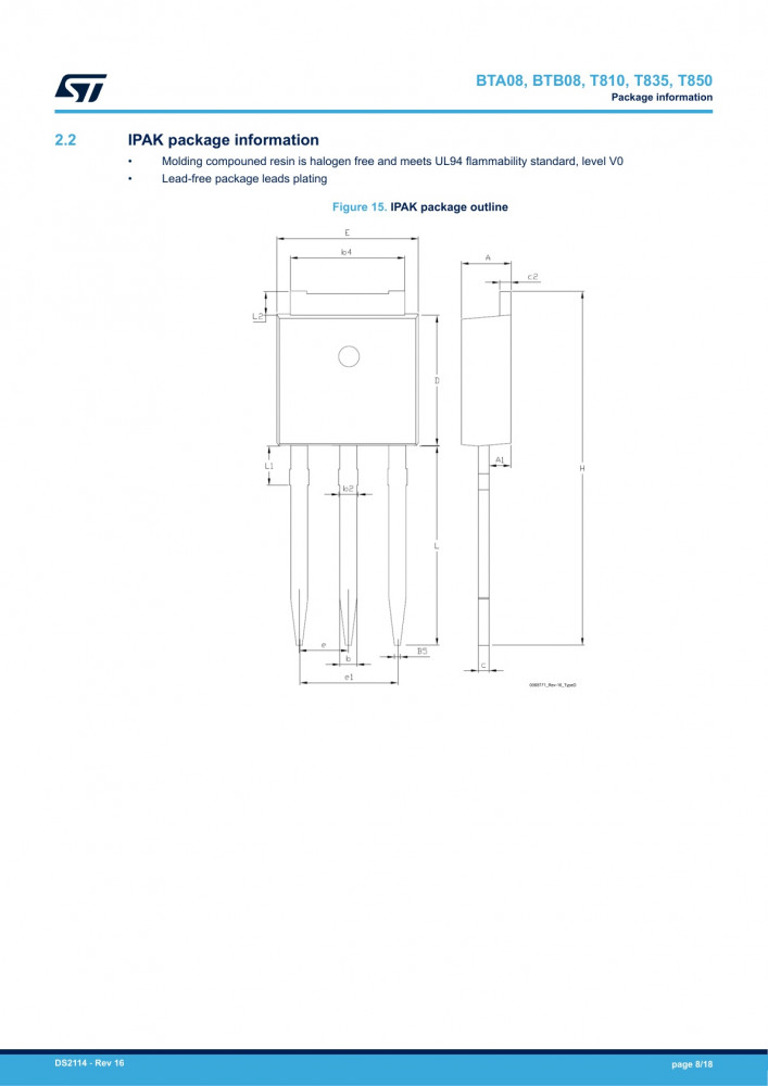 BTA08 technical document page 8