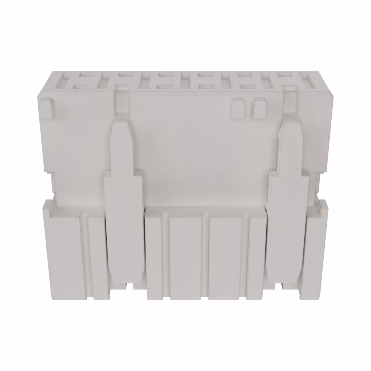 Appli-Mate RAST 5 IDT Housing, 5.00mm Pitch, Indirect, Female, 10.0A, 7 Circuits, No Position Keys, Code Keys d20, 03c, d70 for sale