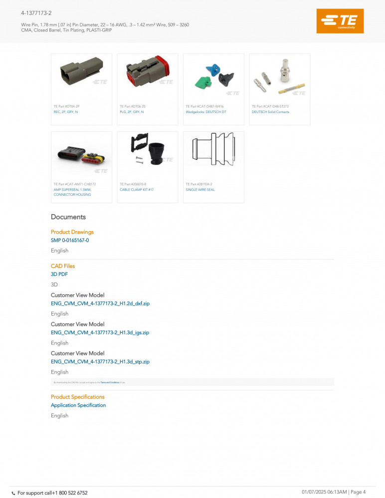 4-1377173-2 technical document page 4